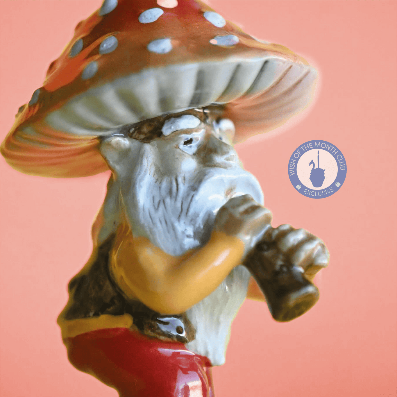 Orange Mushroom Gnome Cake Topper | WotMC Exclusive – Camp Hollow